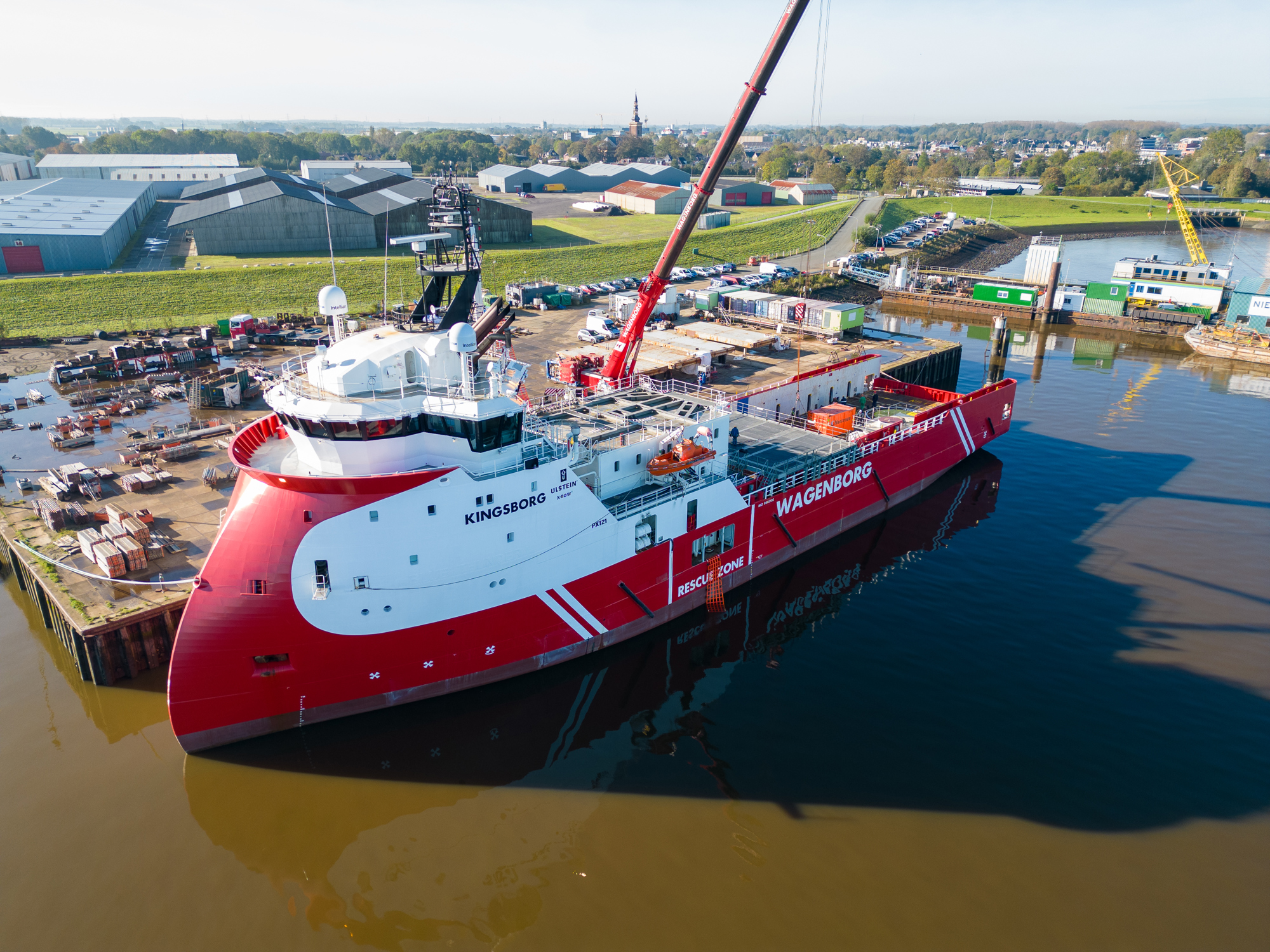 Subsea support vessel Kingsborg taken into service after conversion project