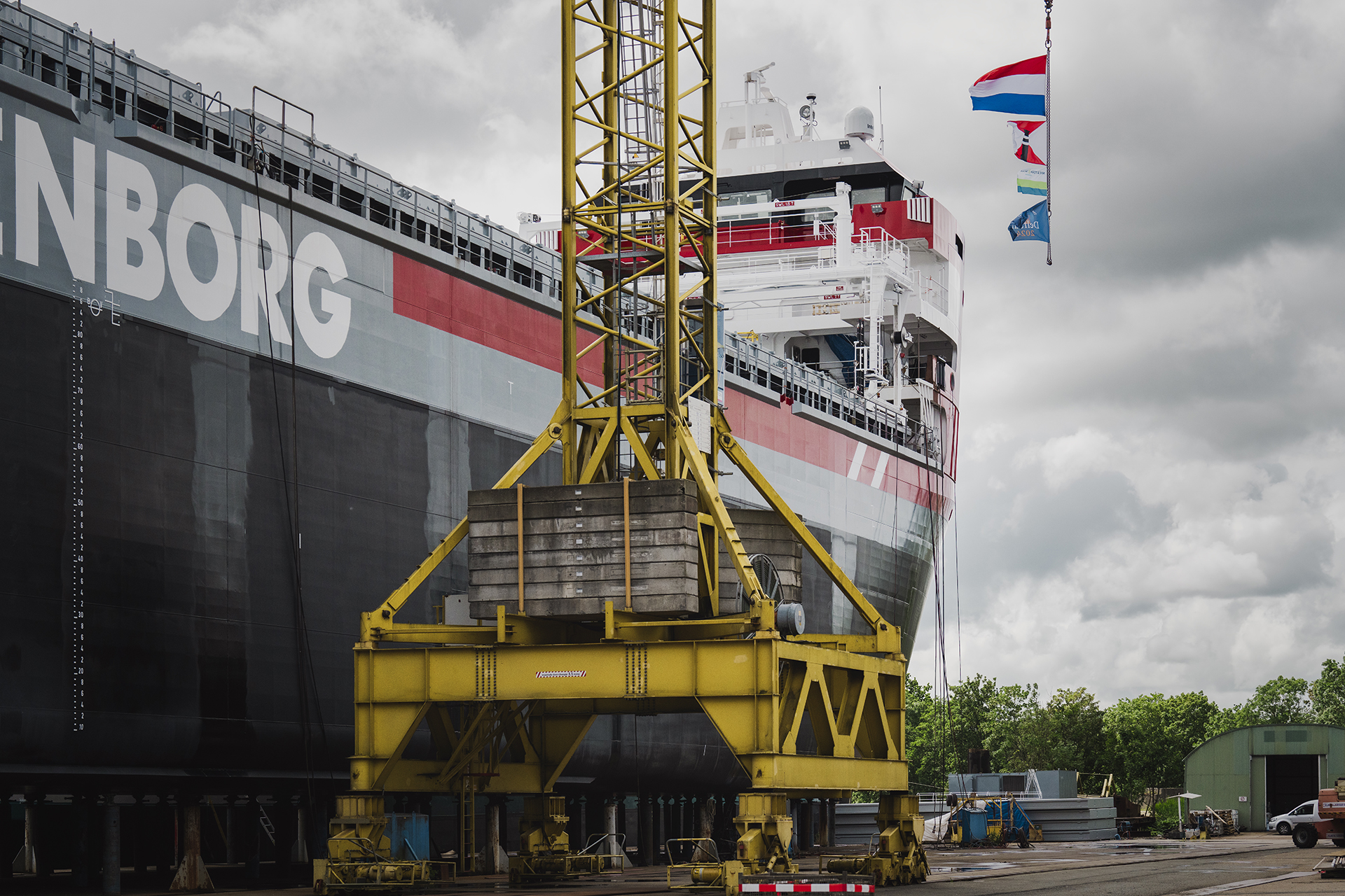 EasyMax 4 ‘Alexia’ launched successfully at shipyard Niestern Sander