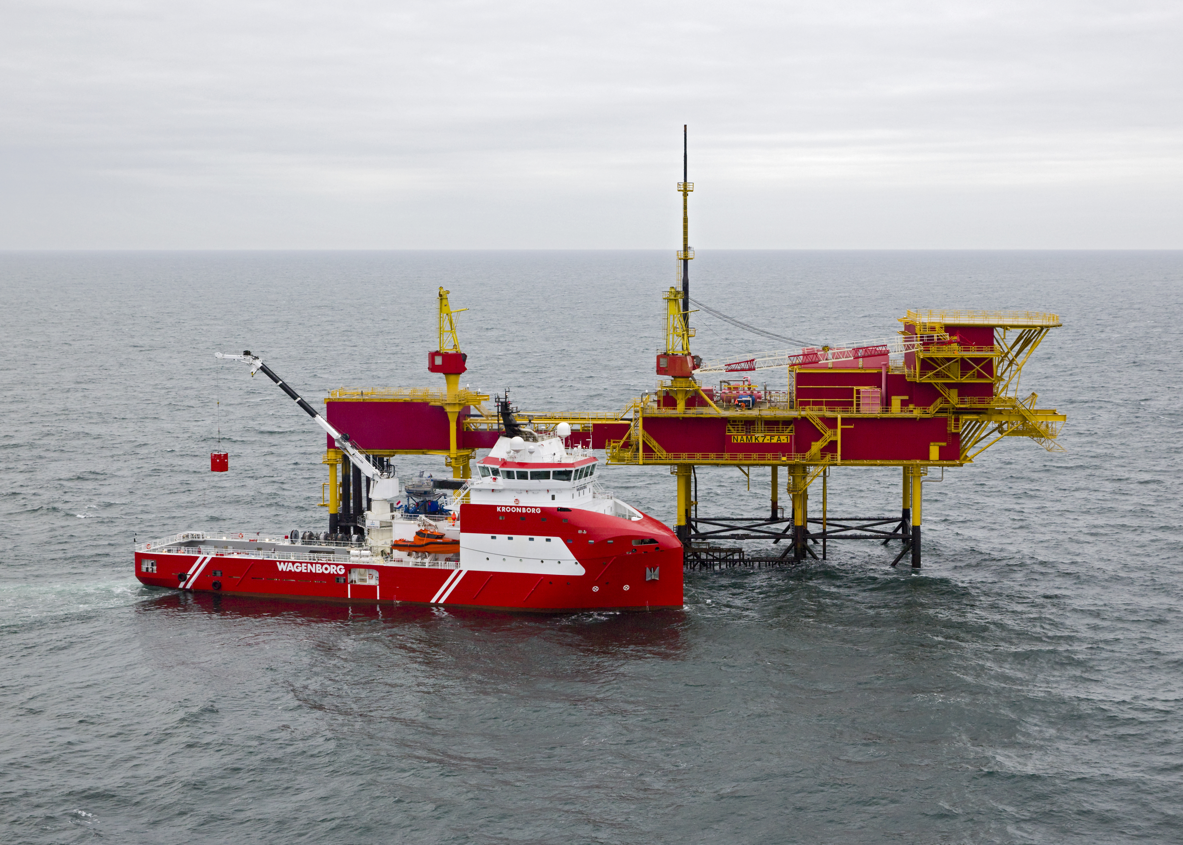 Walk to work services - Royal Wagenborg