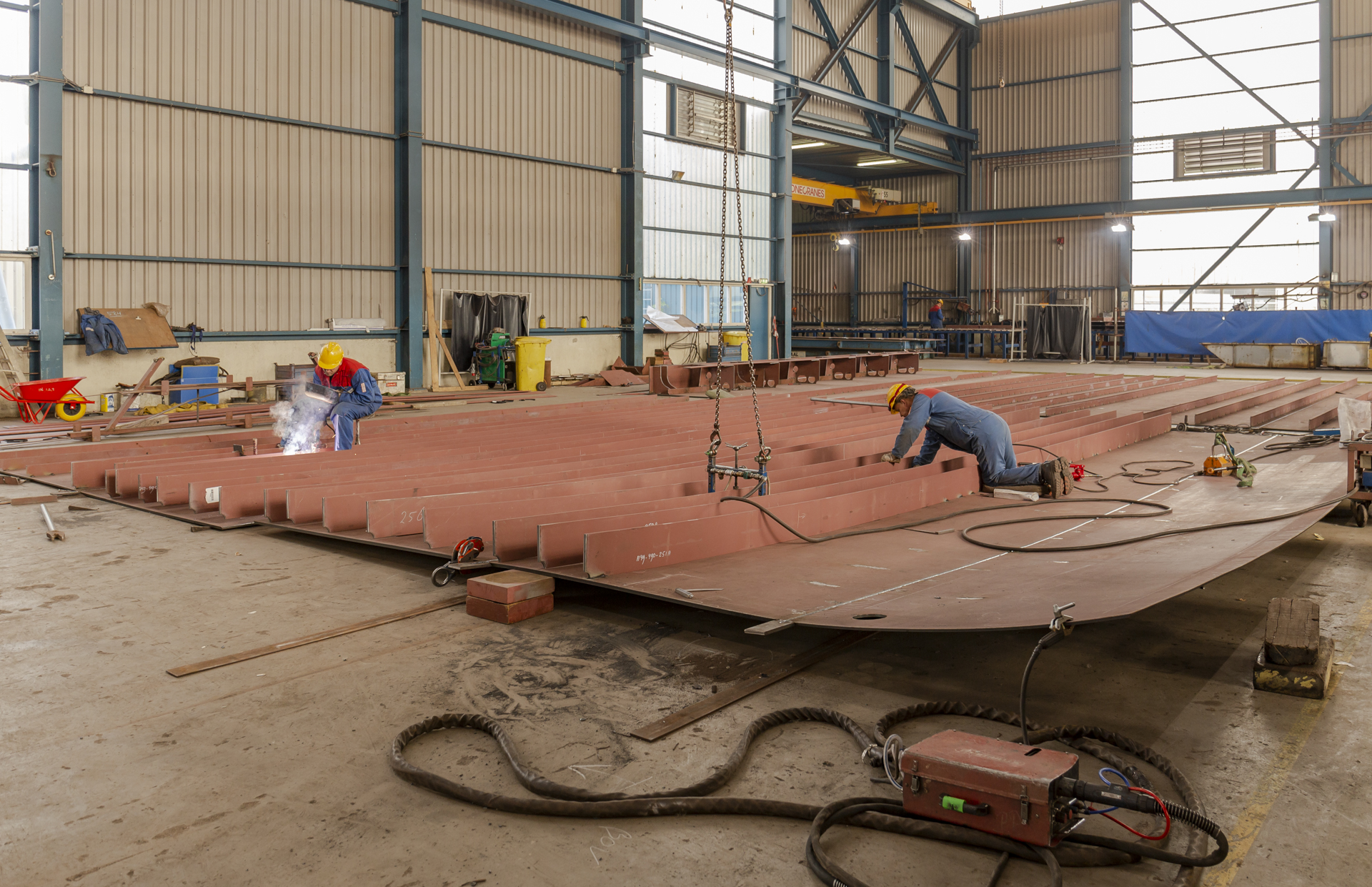 Start construction next EasyMax - Royal Wagenborg