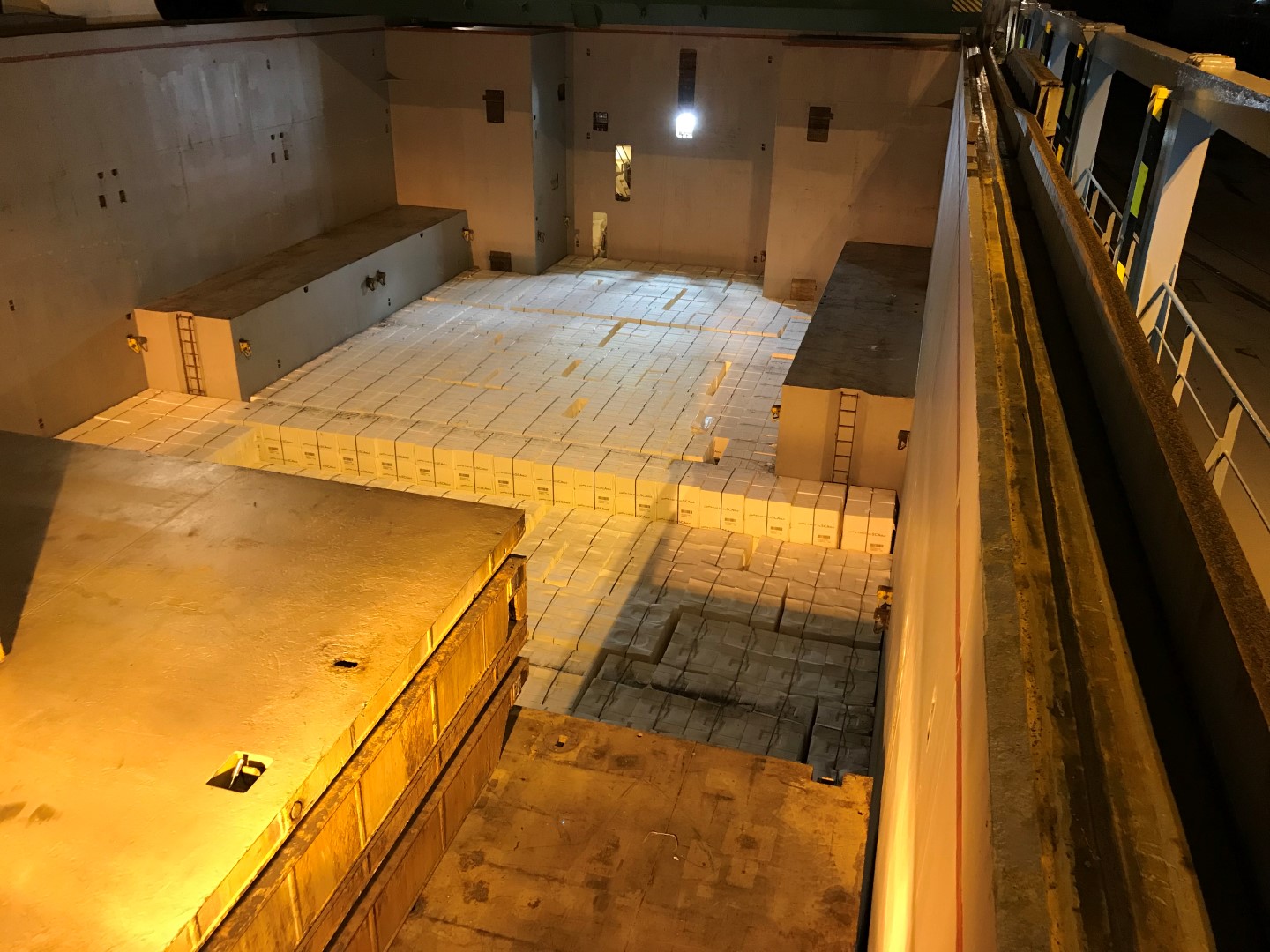 First trial shipment for SCA to the US East coast