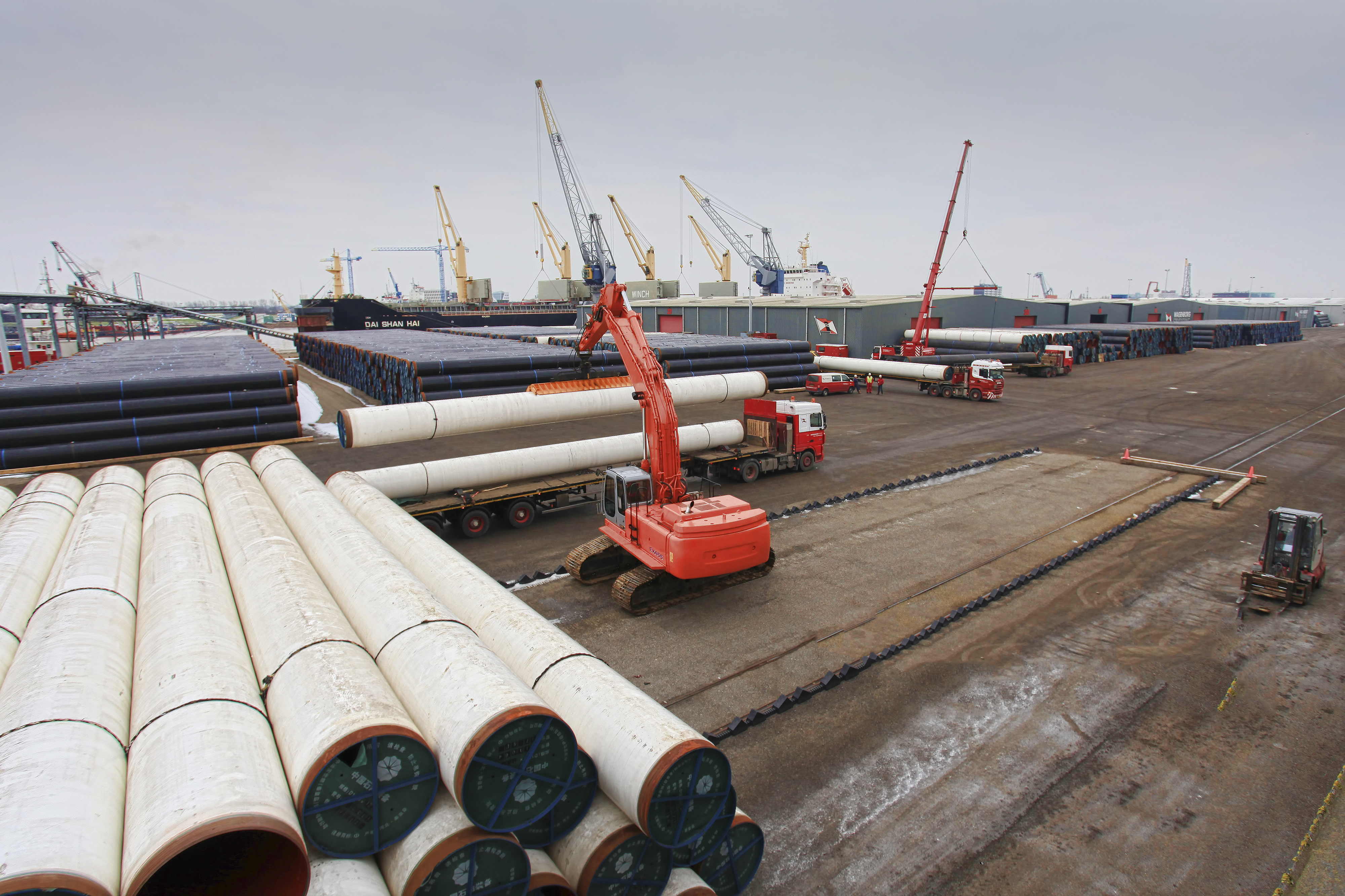 Wagenborg's half century partnership with NAM and Shell