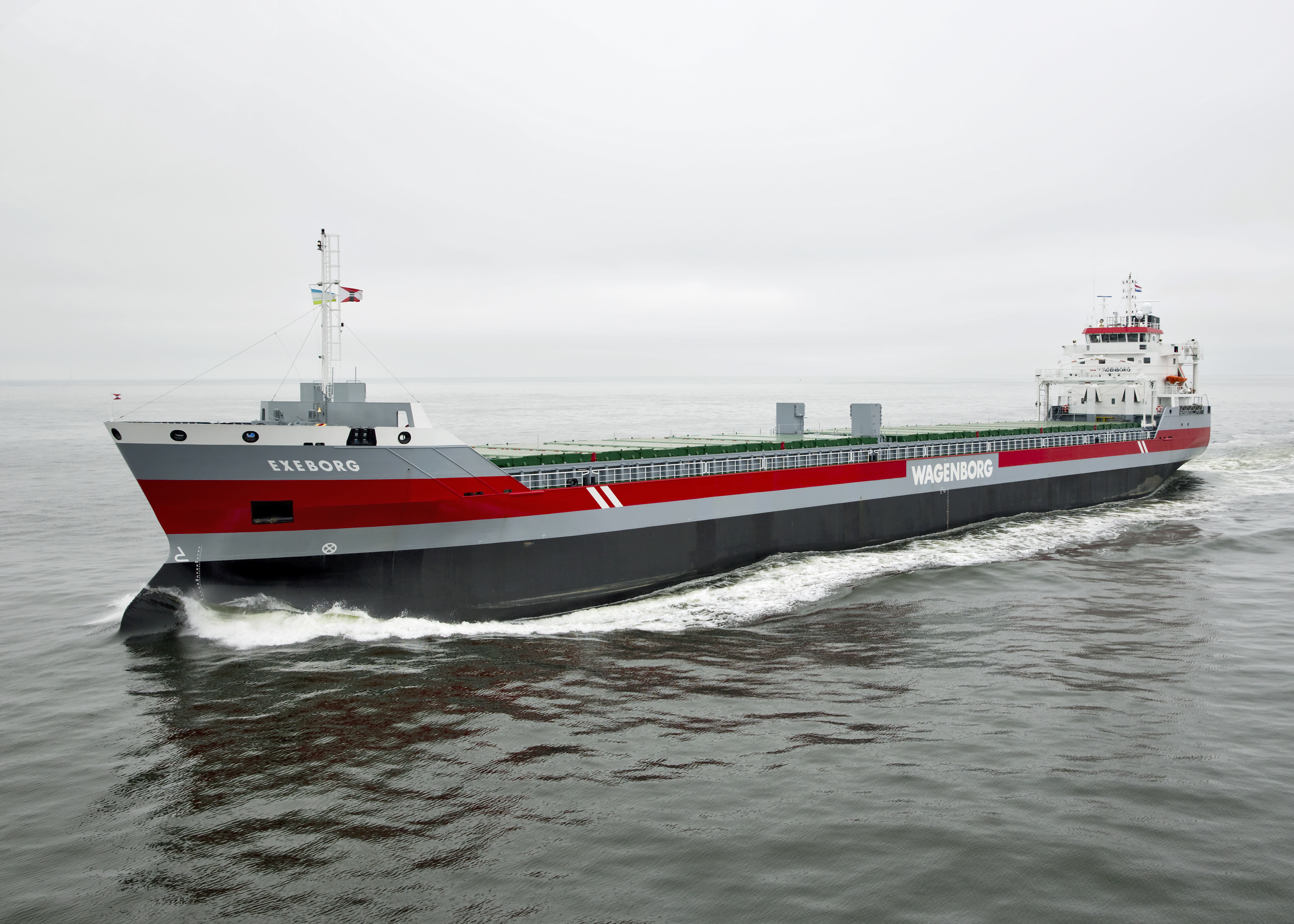Exeborg welcomed as first ocean going vessel of 2020 in the port of ...