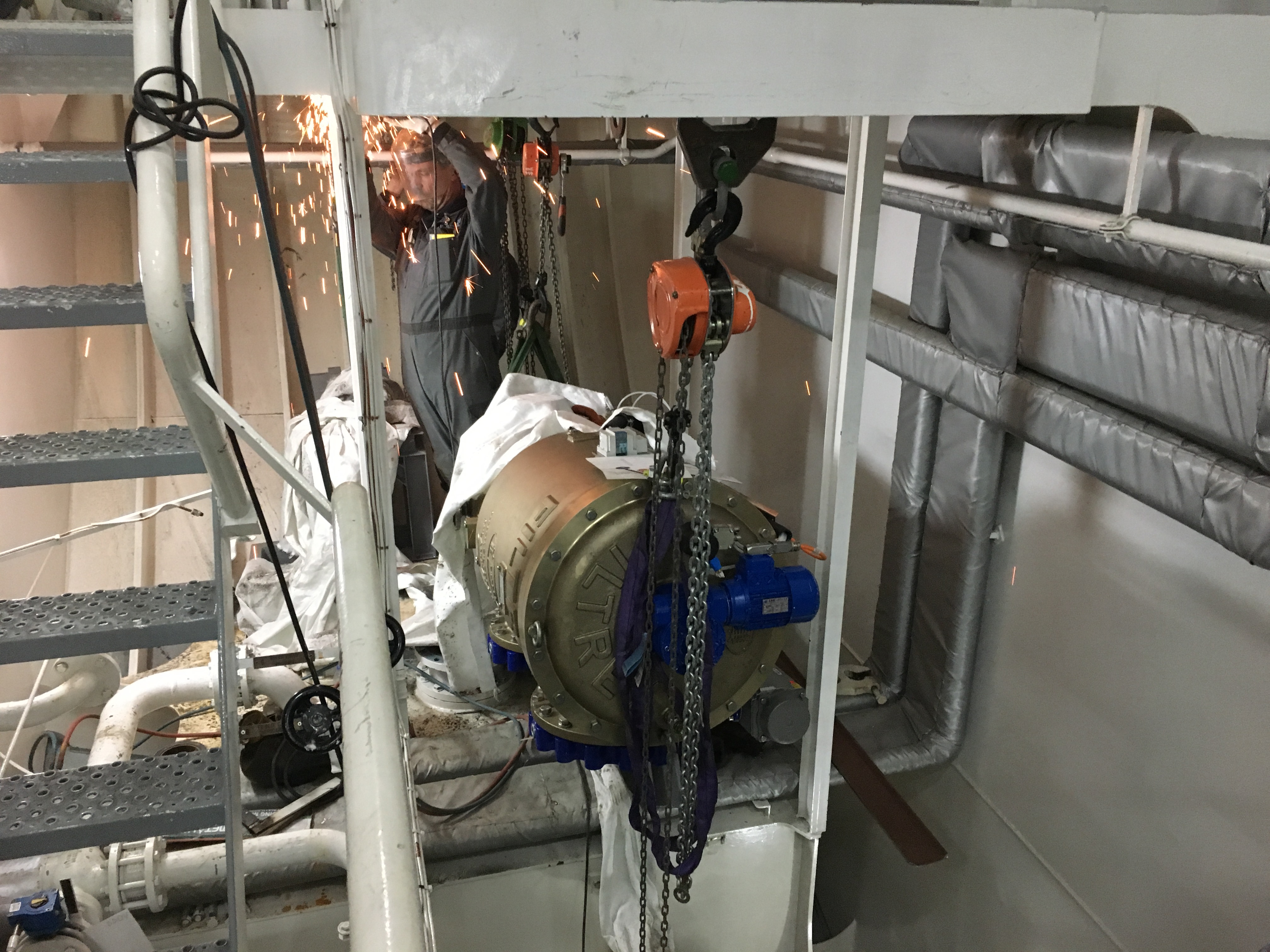 Reggeborg first ship with ballast water treatment system - Royal Wagenborg