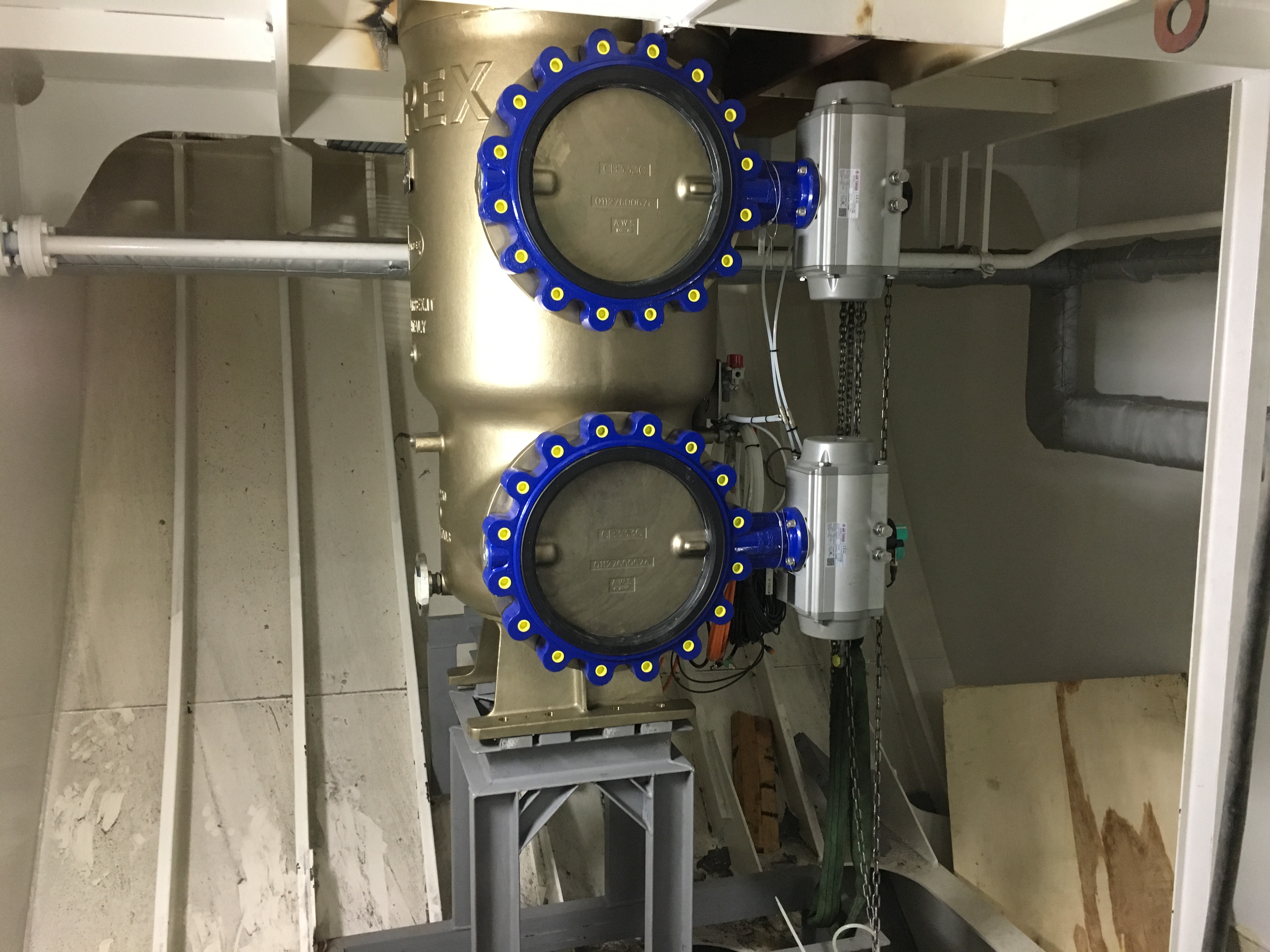 Reggeborg first ship with ballast water treatment system - Royal Wagenborg