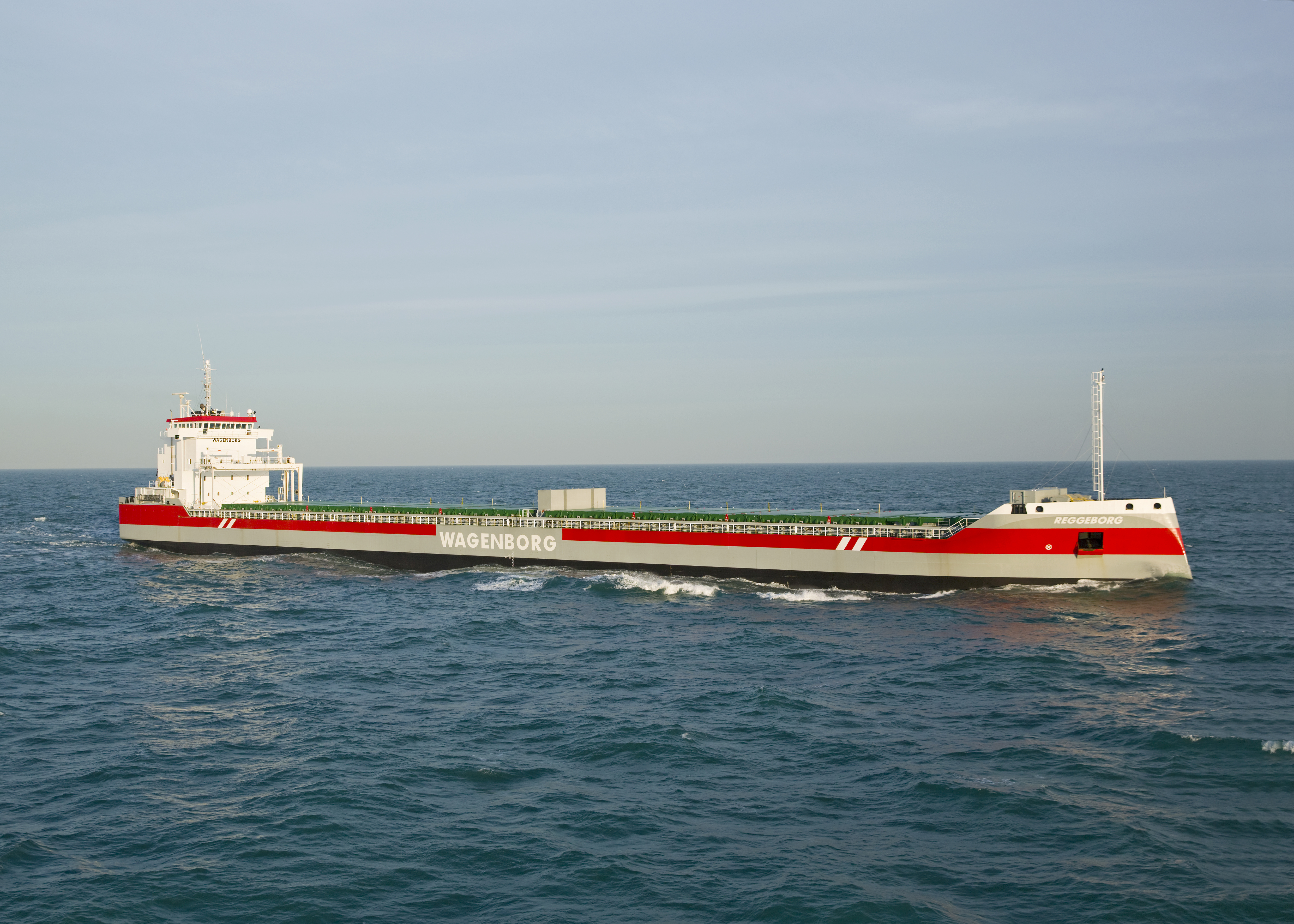 Reggeborg first ship with ballast water treatment system - Royal Wagenborg