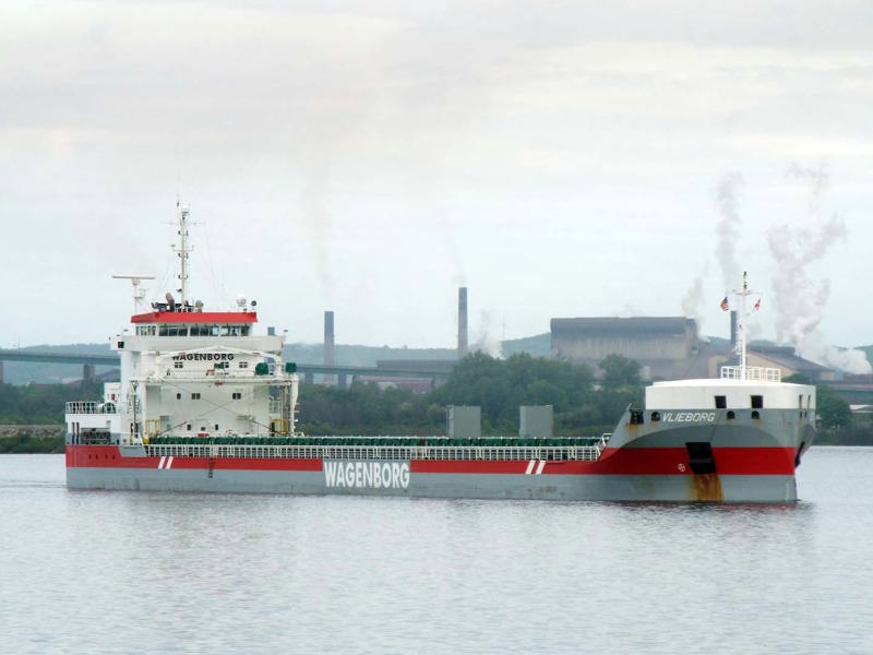 MV Eeborg 1st Wagenborg vessel in the Lakes for 2020 - Royal Wagenborg
