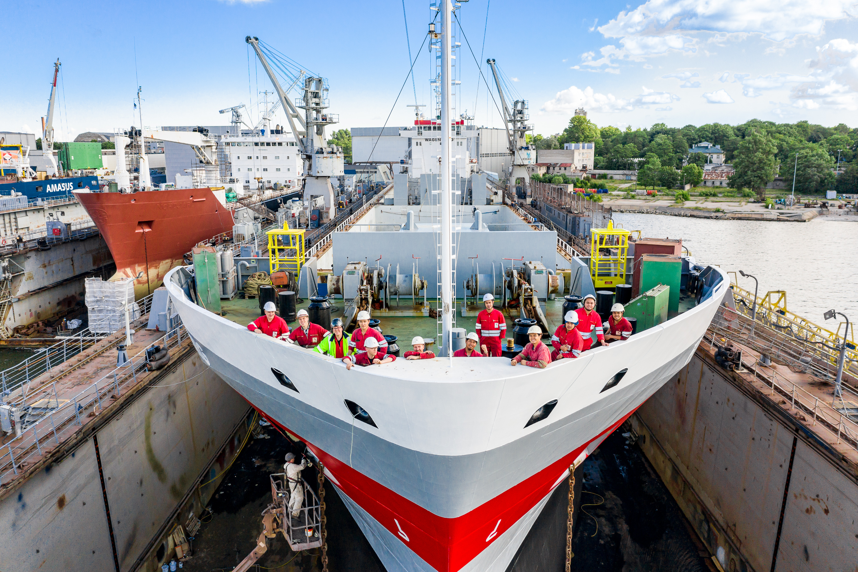 About us - Royal Wagenborg