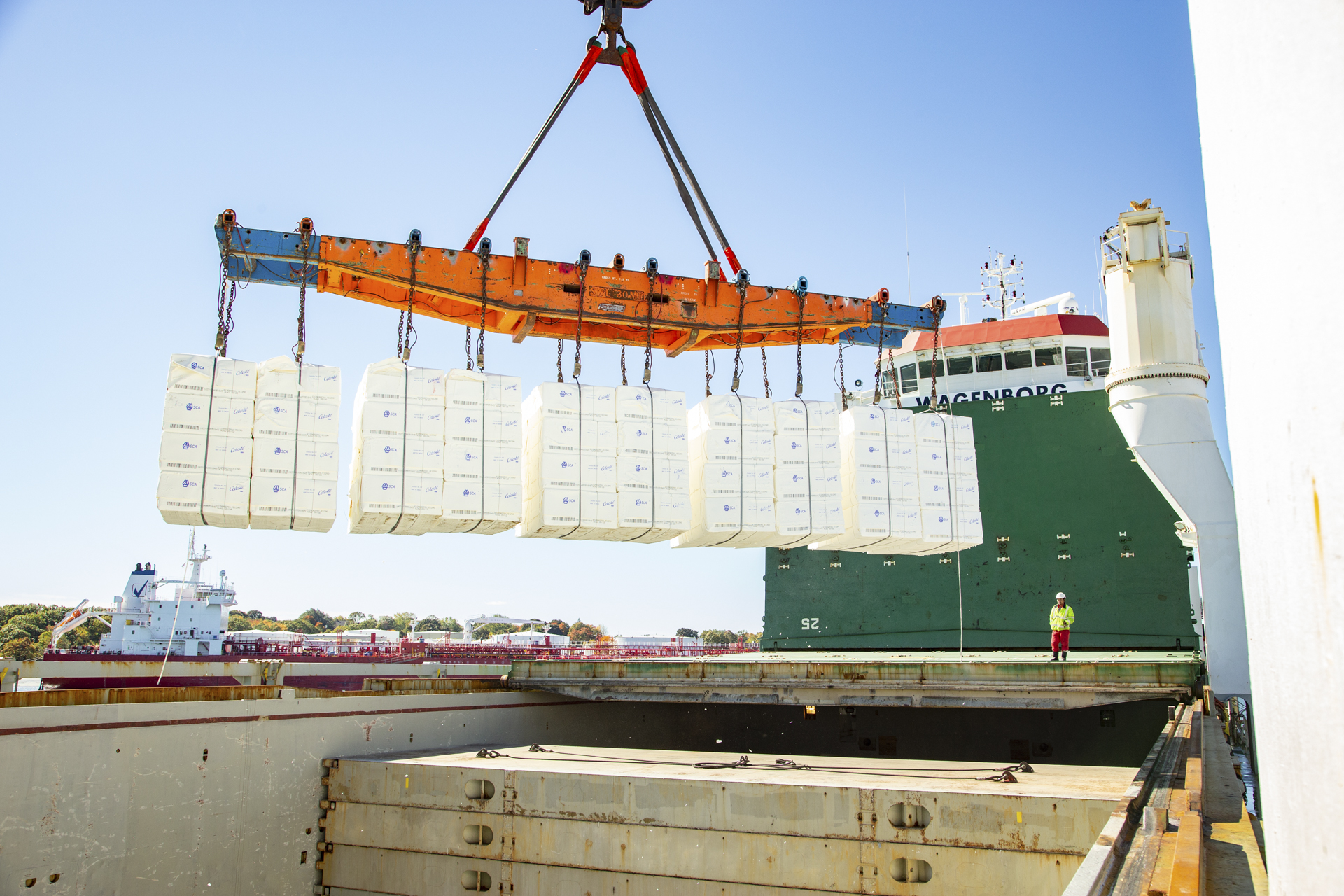 Wagenborg Shipping and SCA secure contract for wood, pulp and paper ...