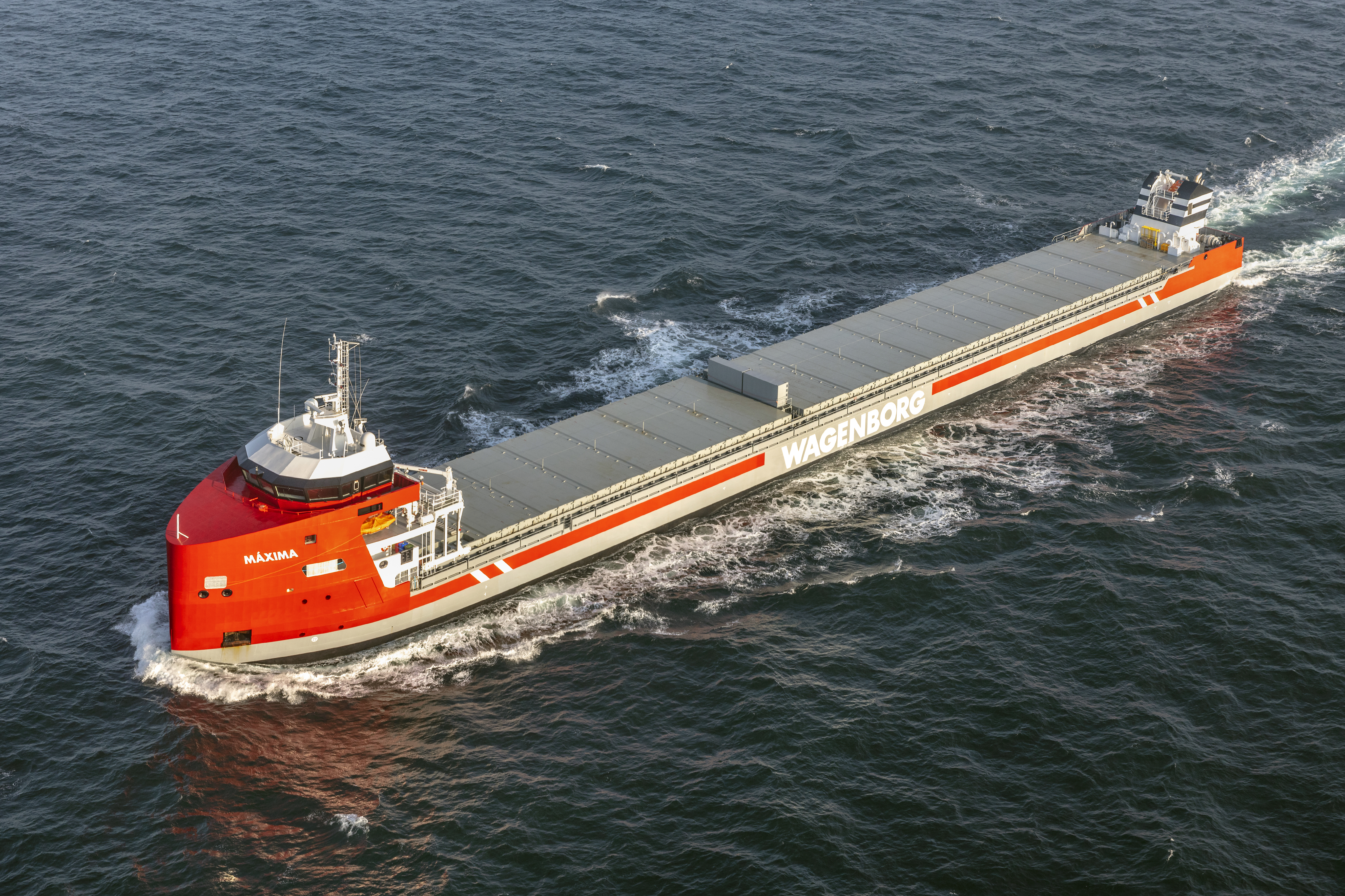 MV Máxima certified according Clean Shipping Index