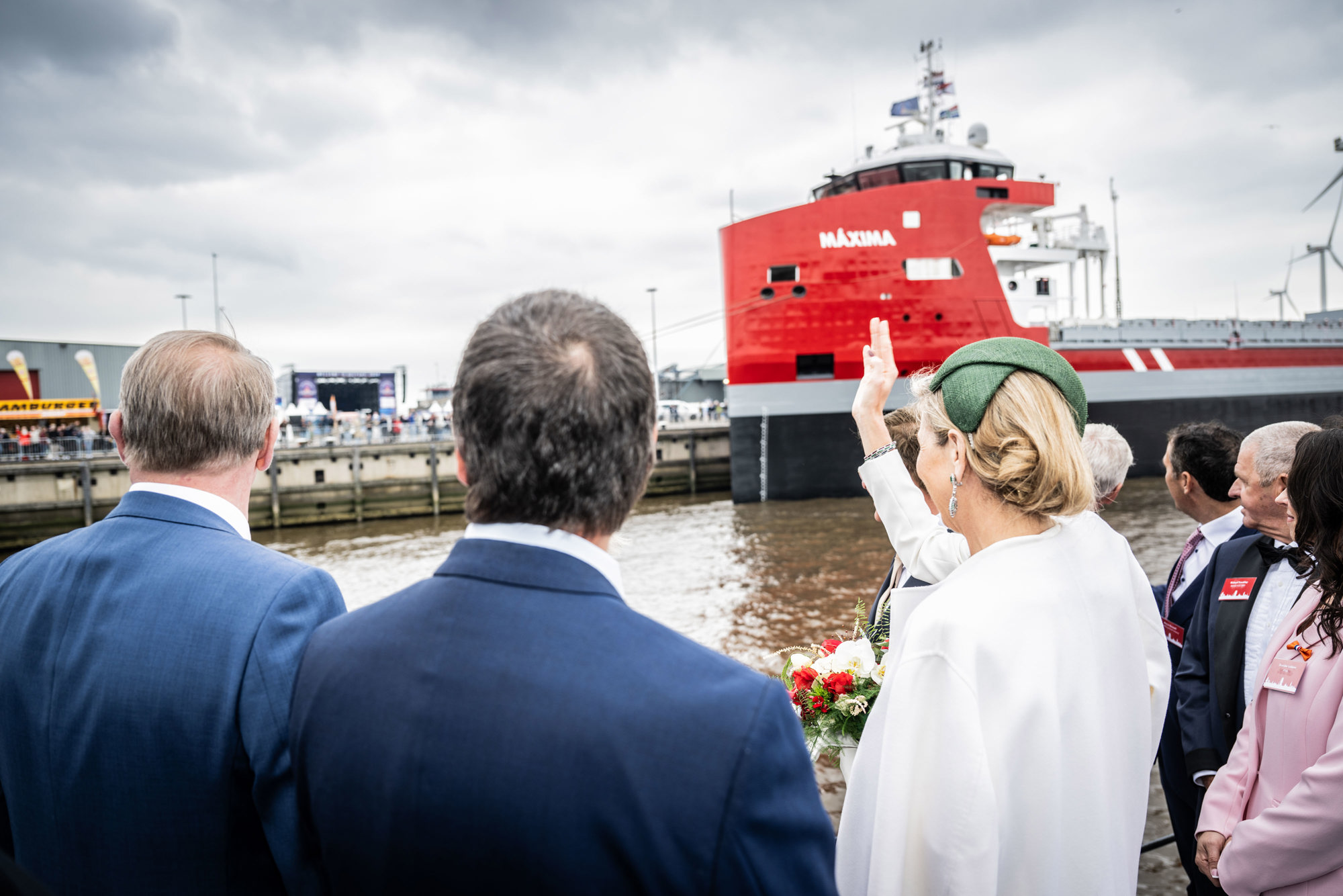 Máxima big crowd pleaser during successful Delfsail 2024