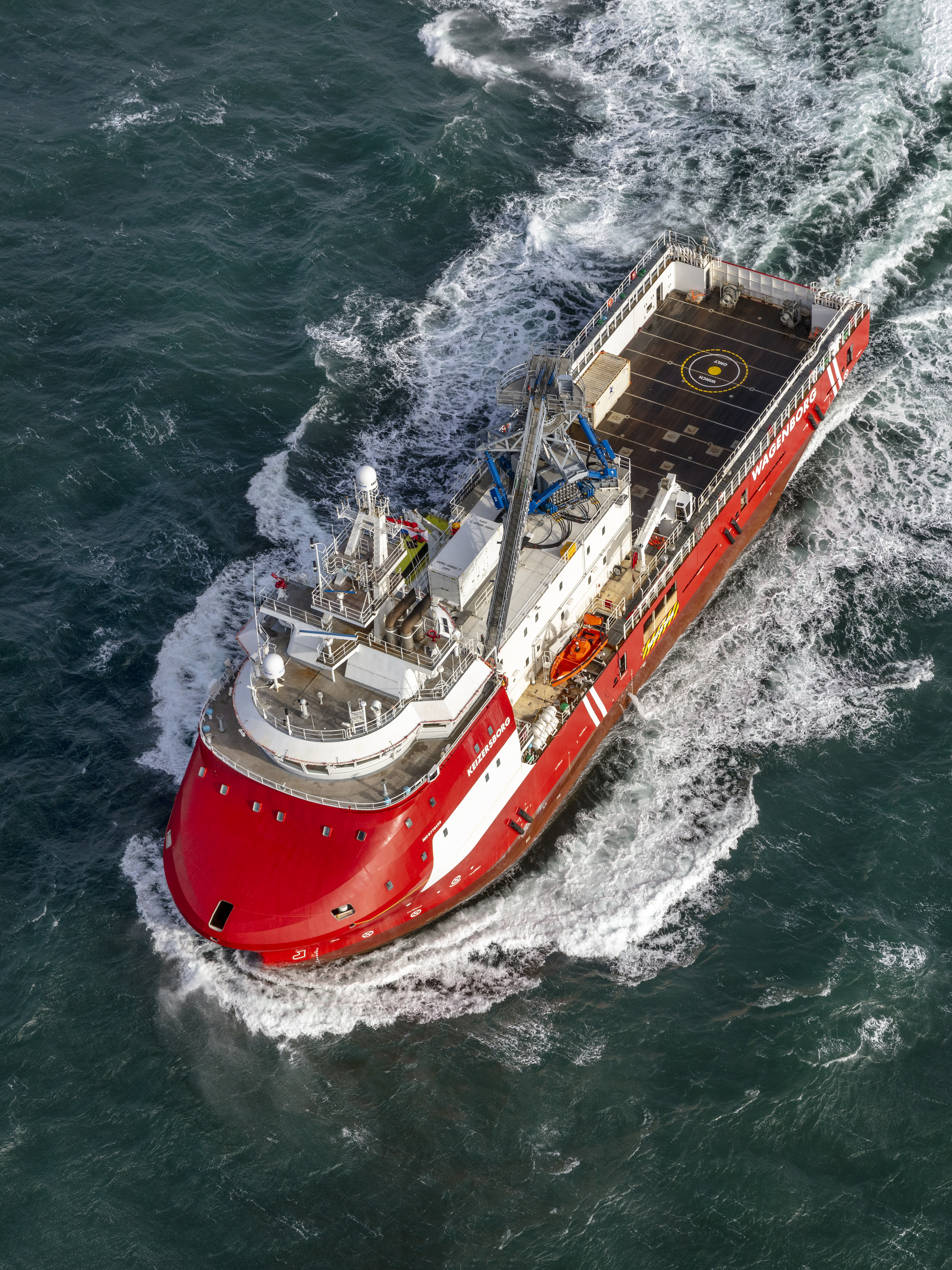 Put your logo on your heart - Royal Wagenborg