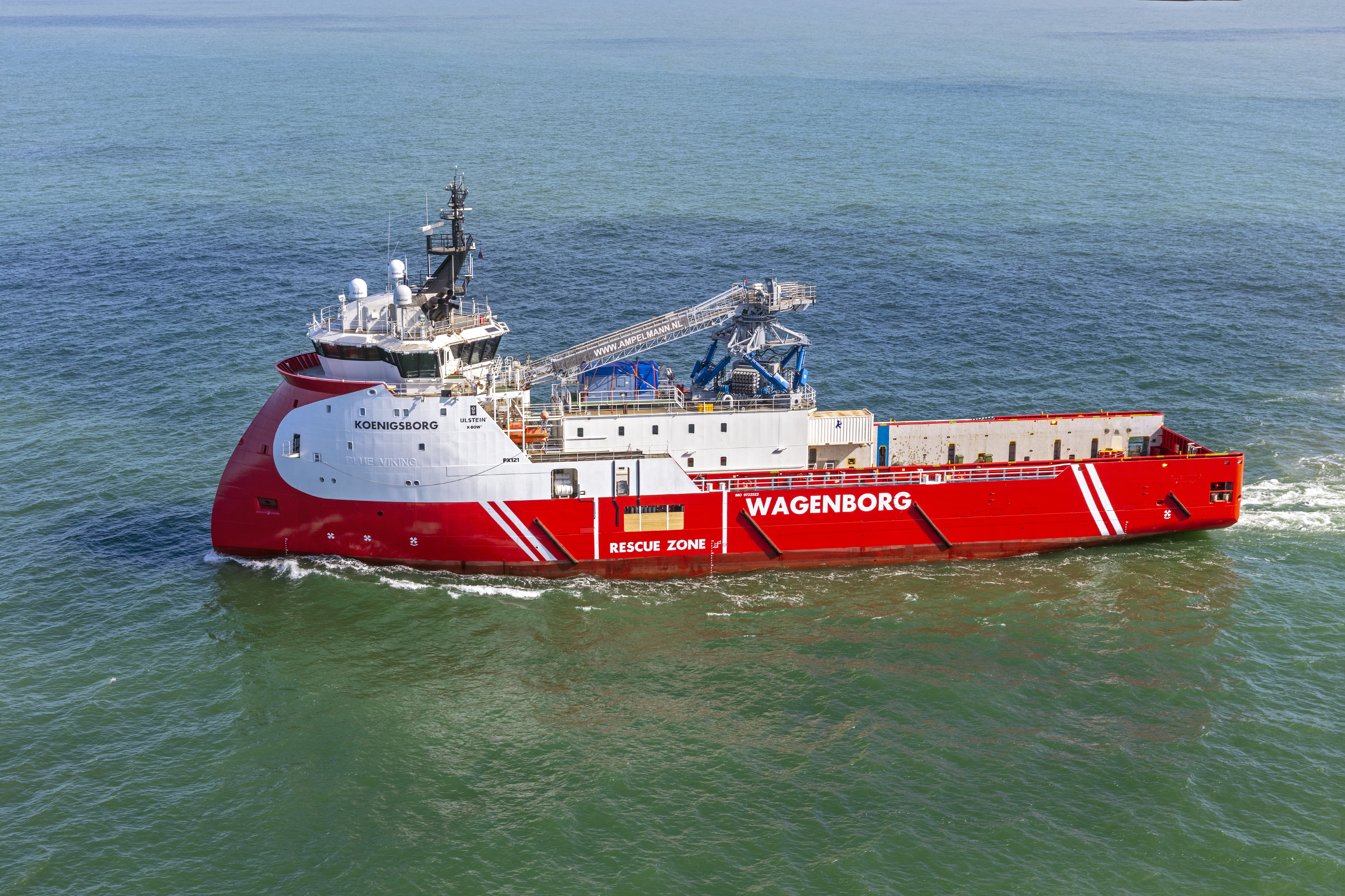 Royal Wagenborg | Sustainable maritime logistics