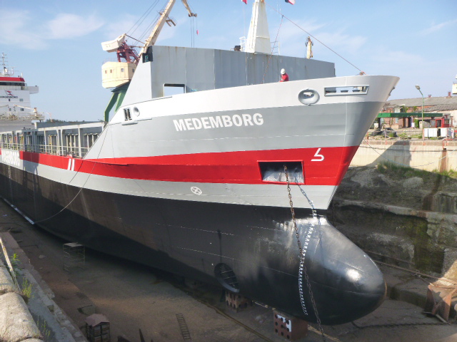 Medemborg ready for another 10 years after refit - Royal Wagenborg