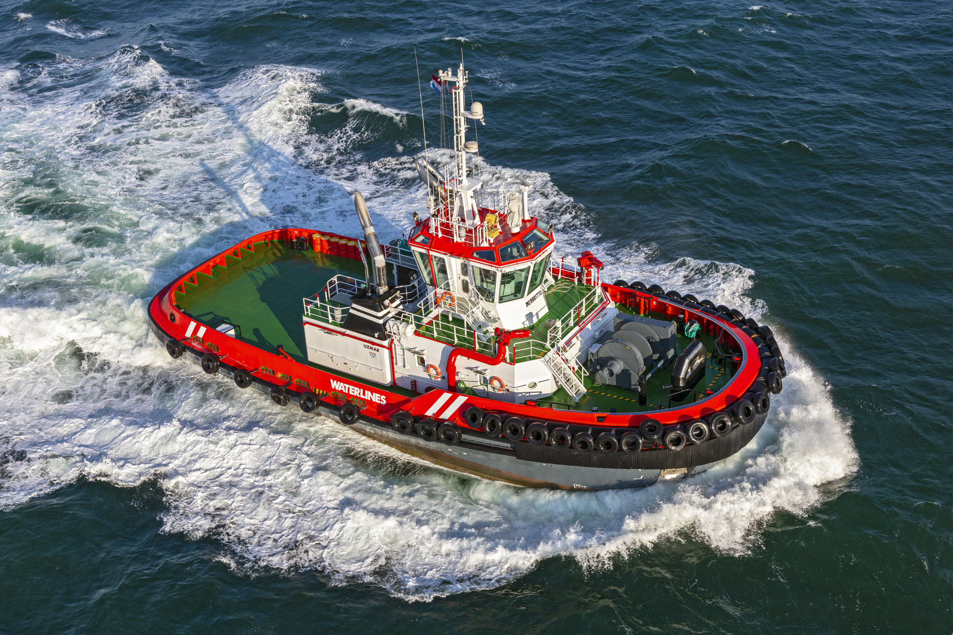 Wagenborg welcomes first floating LNG facility in Eemshaven