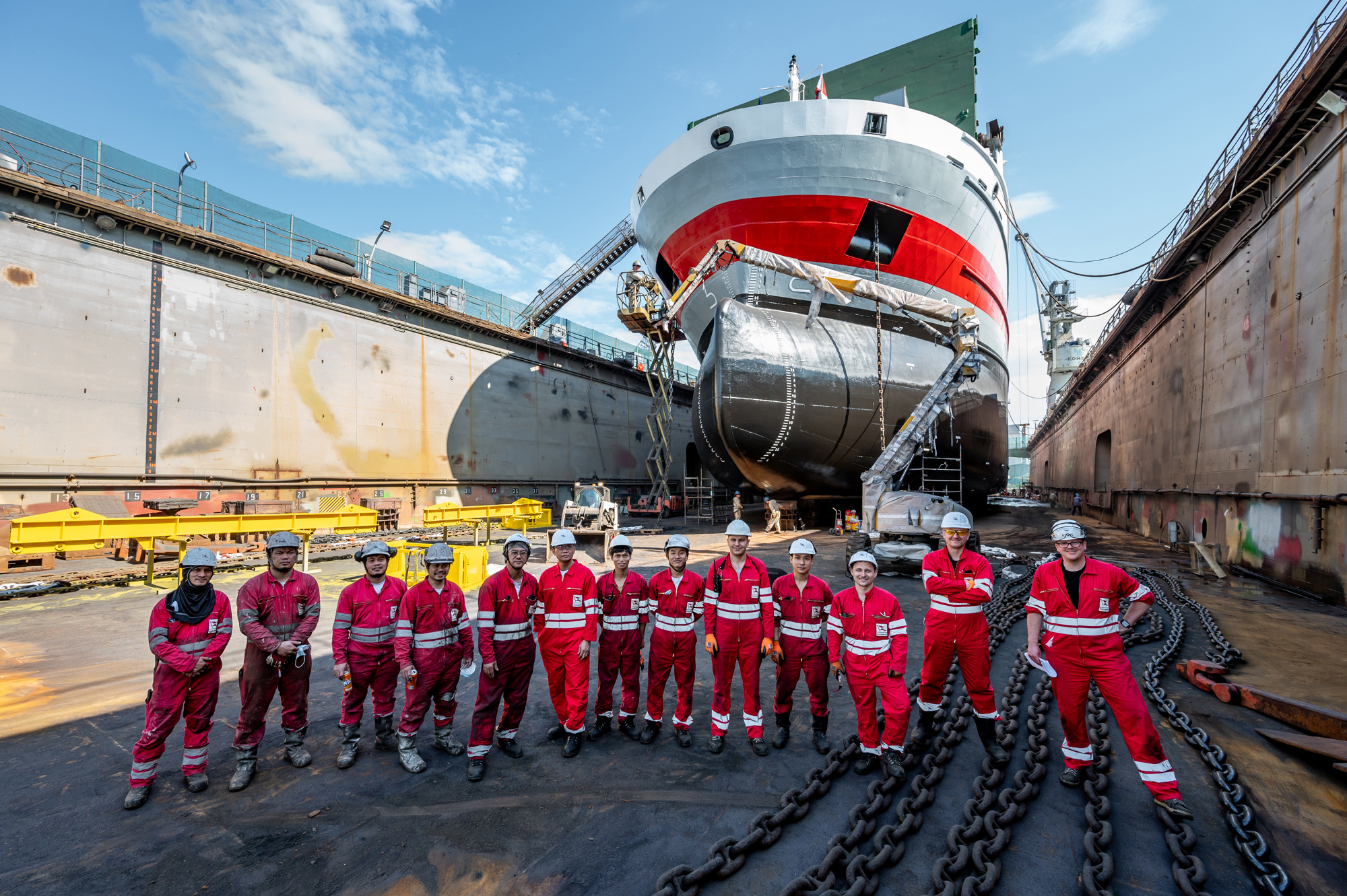 Major milestone reached in construction of world’s first CO2 carrier