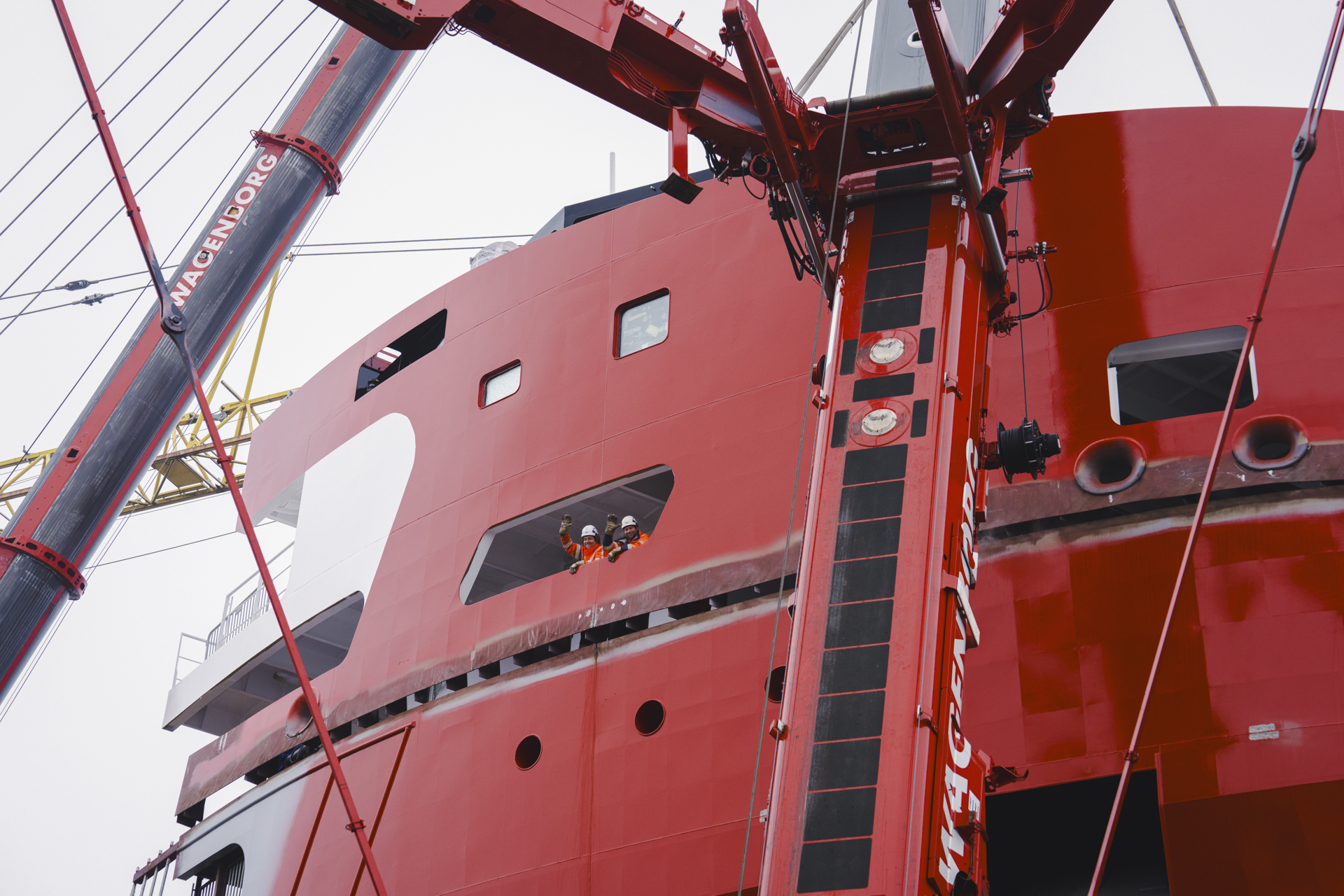 Major milestone reached in construction of world’s first CO2 carrier