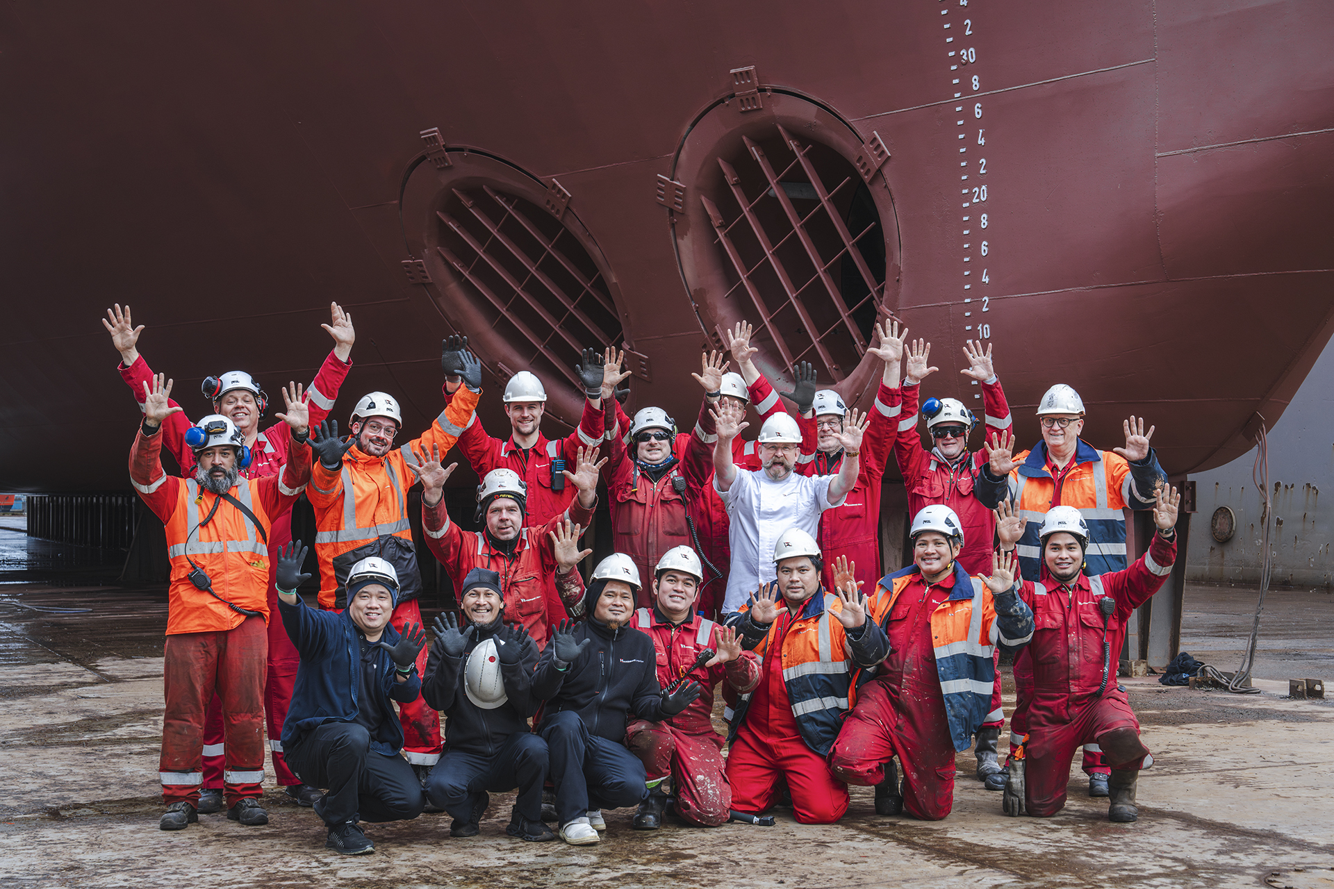 Wagenborg Celebrates 10 Years of Walk to Work Operations in the North Sea