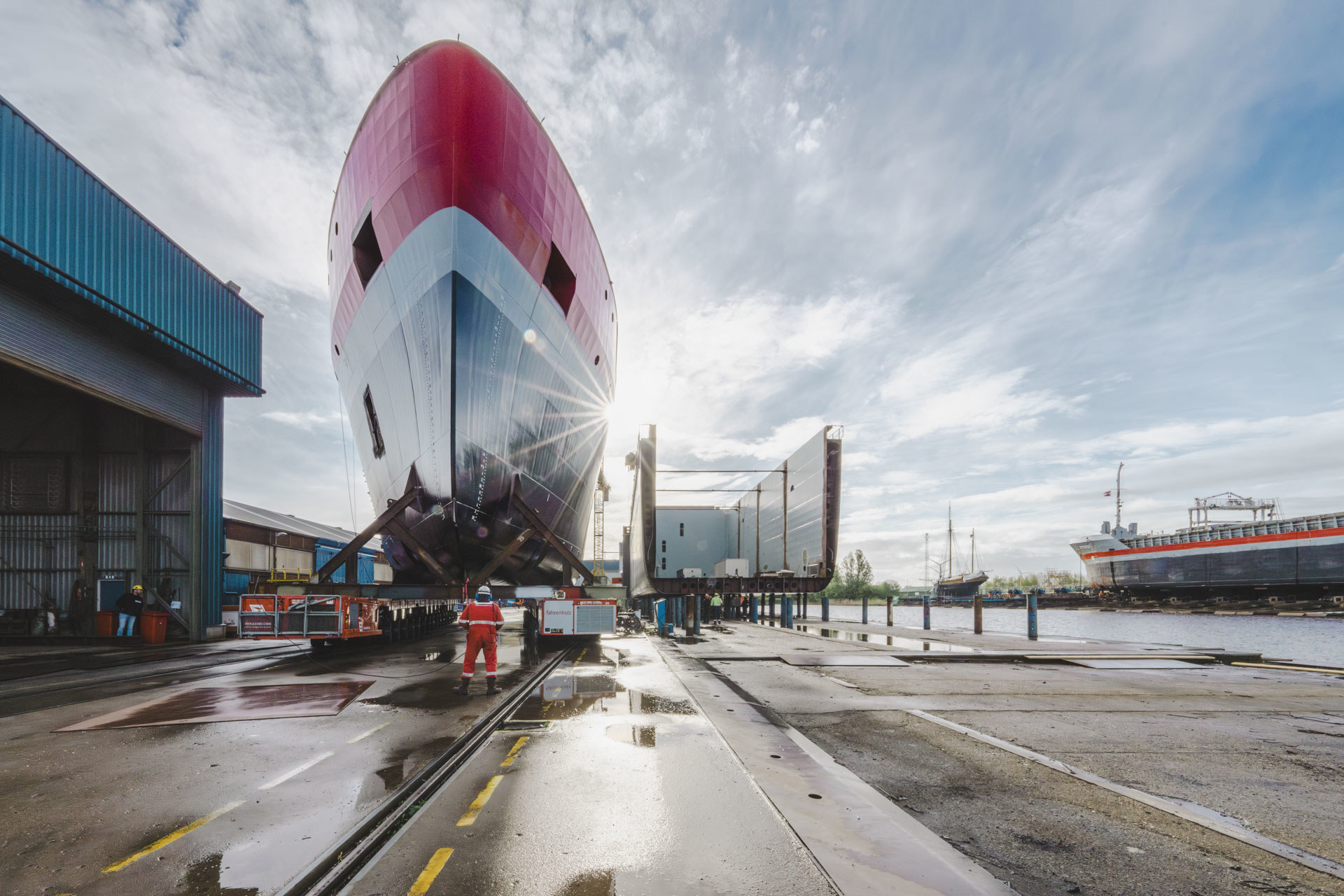 Successful milestone in the building process of EasyMax 4