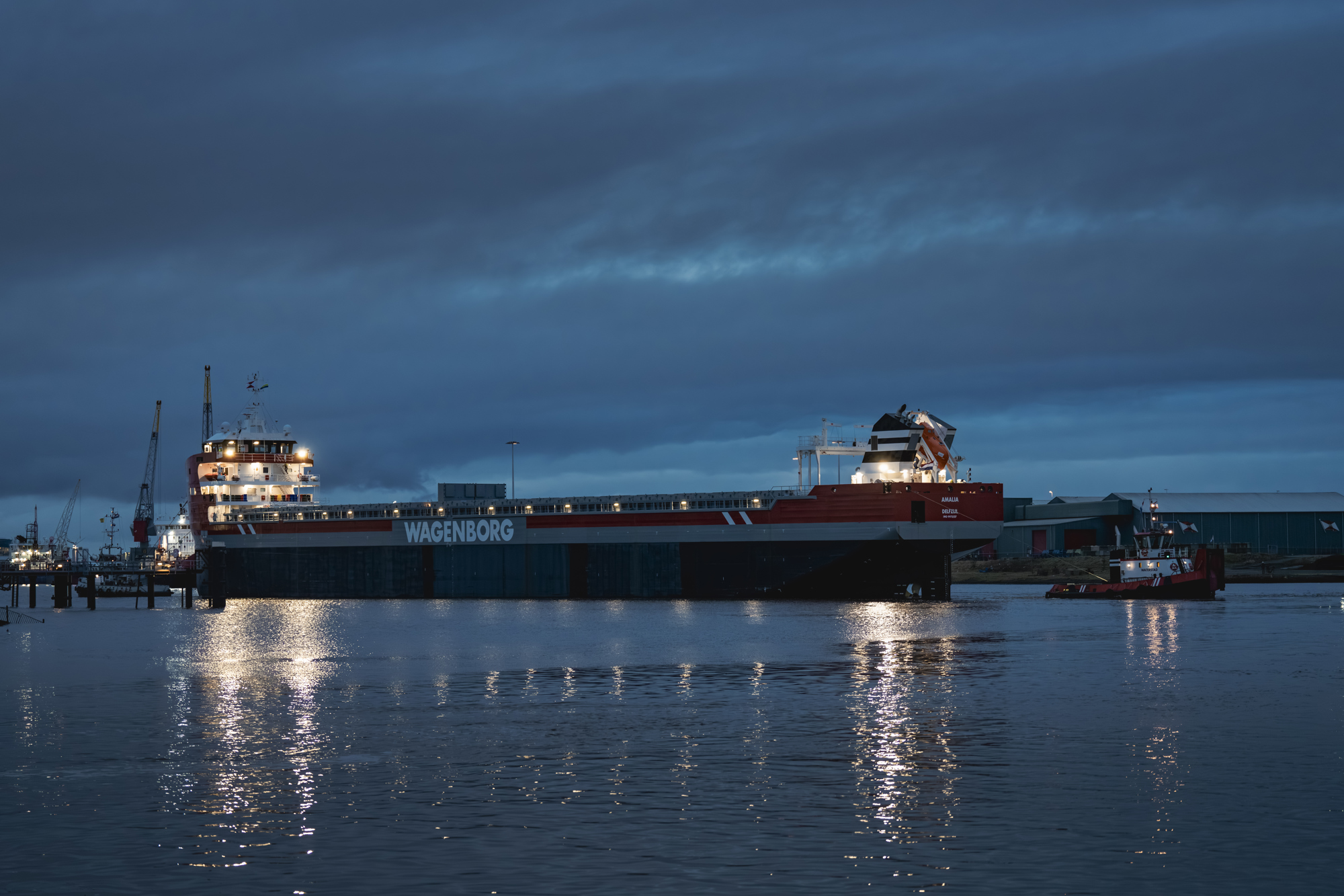 Salt water under the keel for third EasyMax