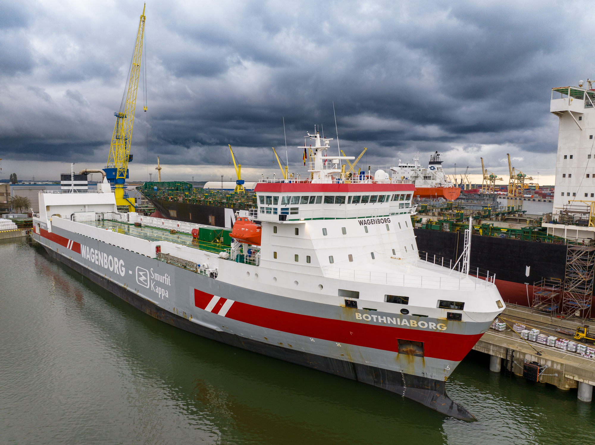 RORO vessel ‘BOTHNIABORG’ ready for many years of loyal service after ...
