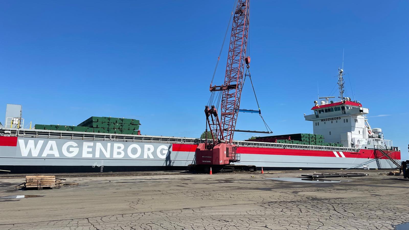 Shipping goes green: Wagenborg's 'Fuldaborg' sets sail with bio fuels